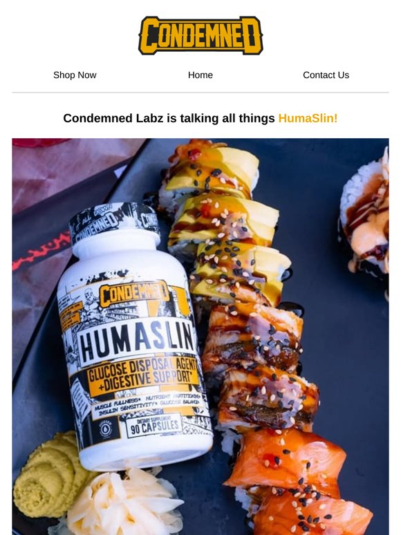 Condemned Labz: Game-Changing Glucose Disposal Agent… | Milled