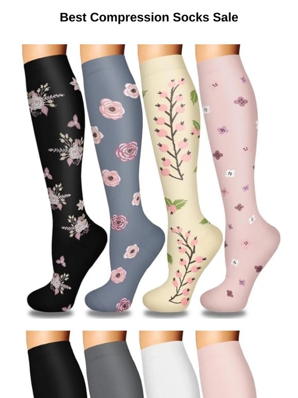 Best Compression Socks: Compression Socks: The Secret to Patterned ...