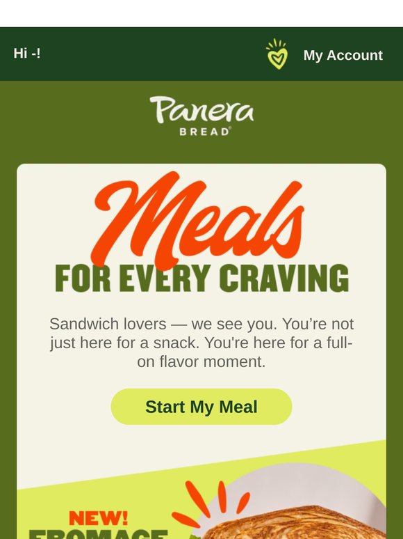 Panera Bread: Make it a sandwich moment 🥪 | Milled