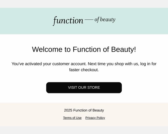 Function of Beauty Email Newsletters: Shop Sales, Discounts, and Coupon ...