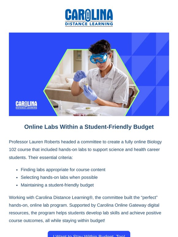Carolina: Finally... Budget friendly science labs for online students ...