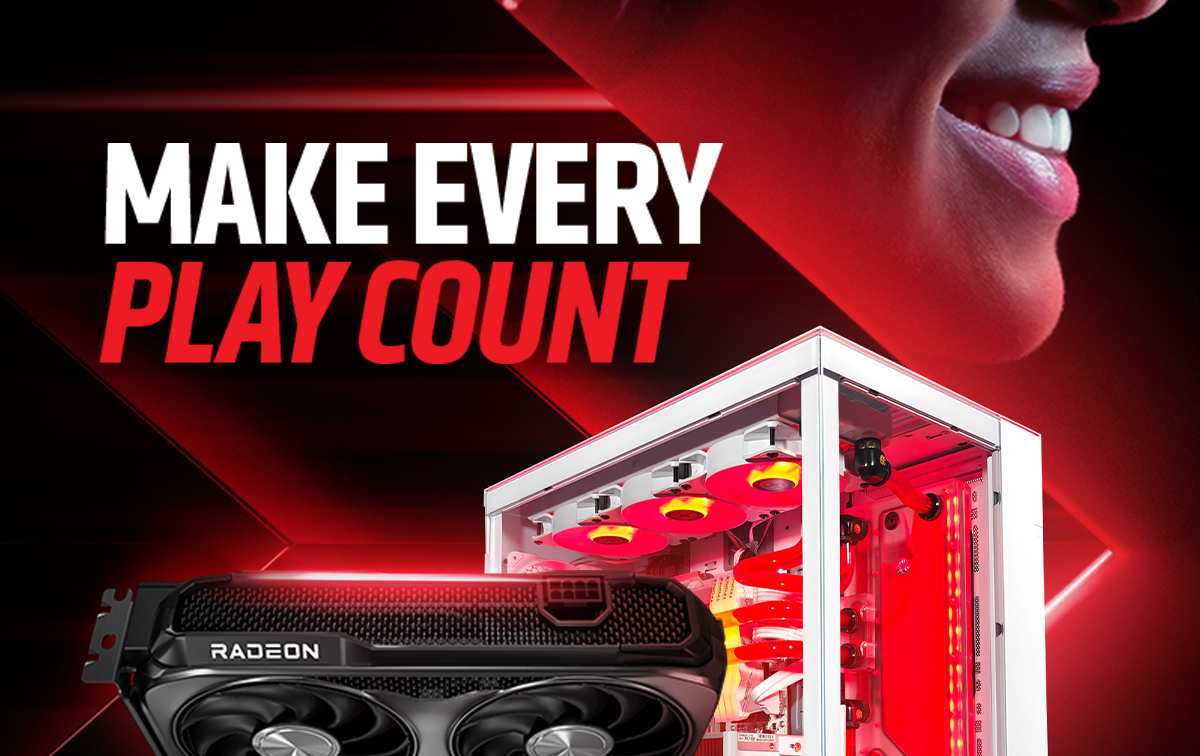 XOTIC PC: Make every play count with the new AMD Radeon™ RX 9060 XT ...