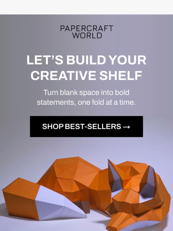 PaperCraft World: Discover the Art of Papercraft Decor 😍 | Milled