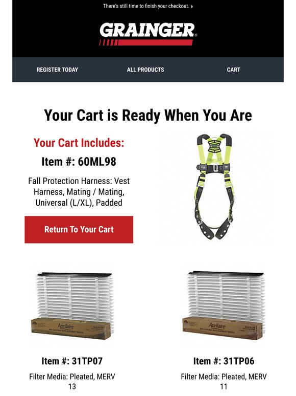 Grainger Email Newsletters: Shop Sales, Discounts, and Coupon Codes