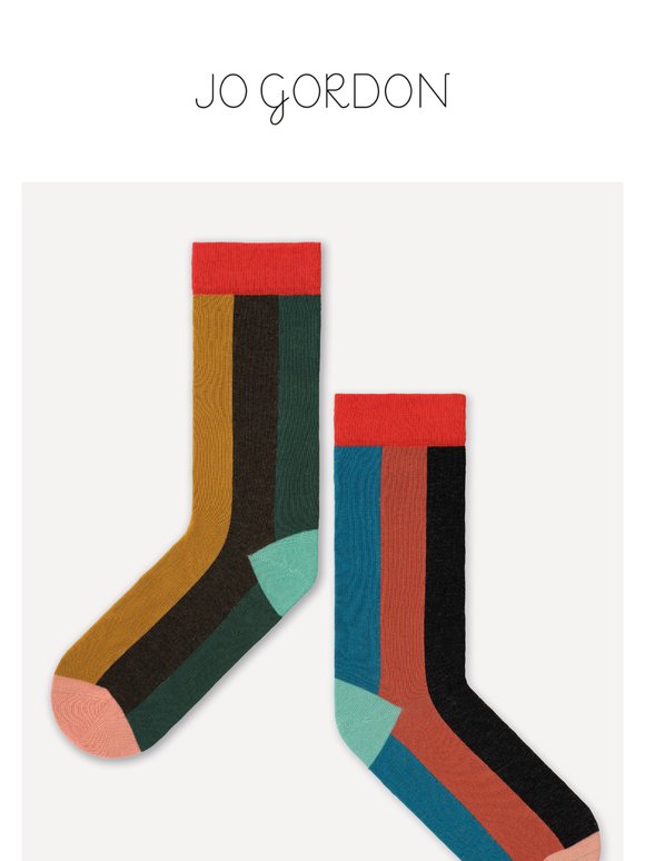 Jo Gordon: Father’s Day Socks | Milled