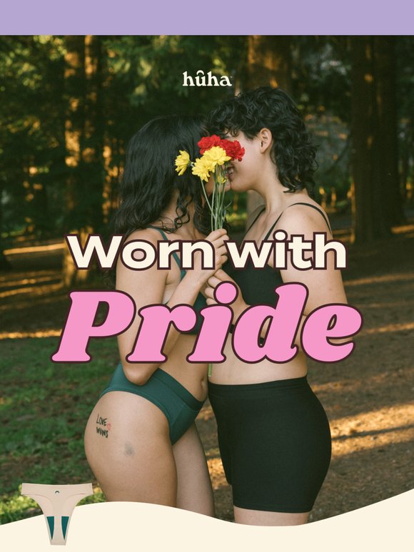 Huha Wear: Come as you are 🌈 | Milled