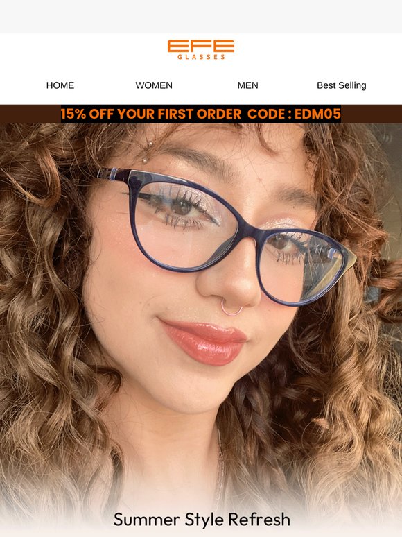 EFE: 🌊 Summer Style Refresh: Find Your Perfect Frames! | Milled