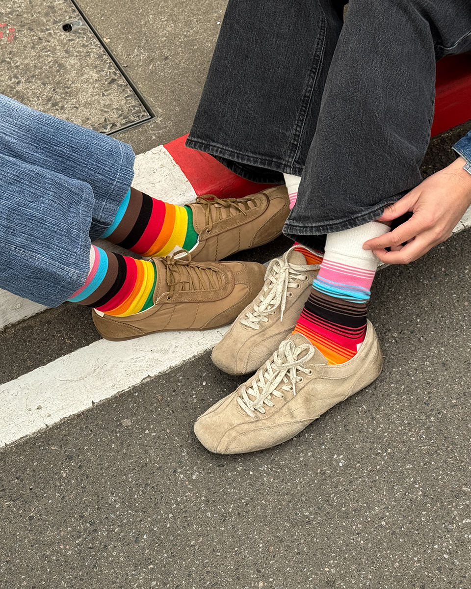 Happy Socks: Don't Miss Pride Month! | Milled