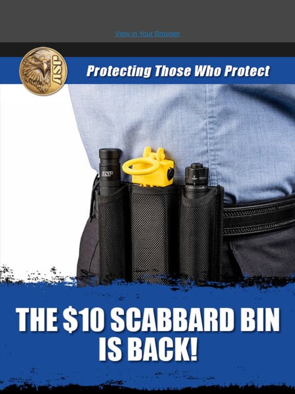 Armament Systems & Procedures: The ten dollar scabbard bin is back | Milled