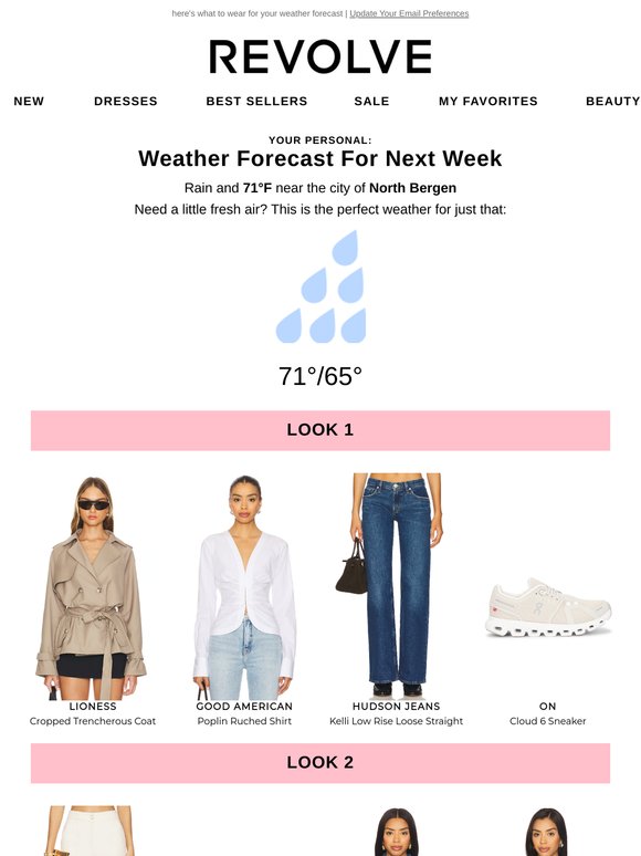 REVOLVE Email Newsletters: Shop Sales, Discounts, and Coupon Codes