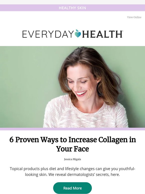 Lifescript: 6 Proven Ways to Increase Collagen in Your Face | Milled