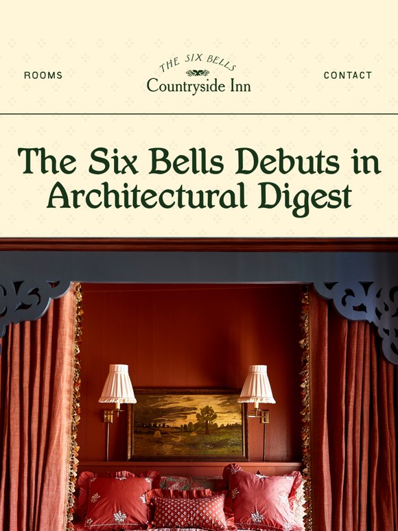 Six Bells: First Look: The Six Bells Inn Debuts in Architectural Digest ...