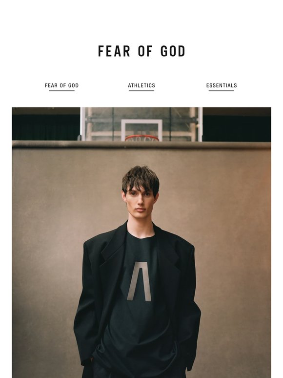 Fear of God: Shop the Athletics Spring Summer 2025 Collection | Milled