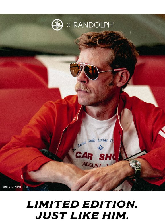 Randolph Engineering: Limited Edition. Just Like Him. | Milled