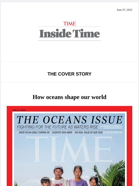 TIME: How oceans shape our world | Milled