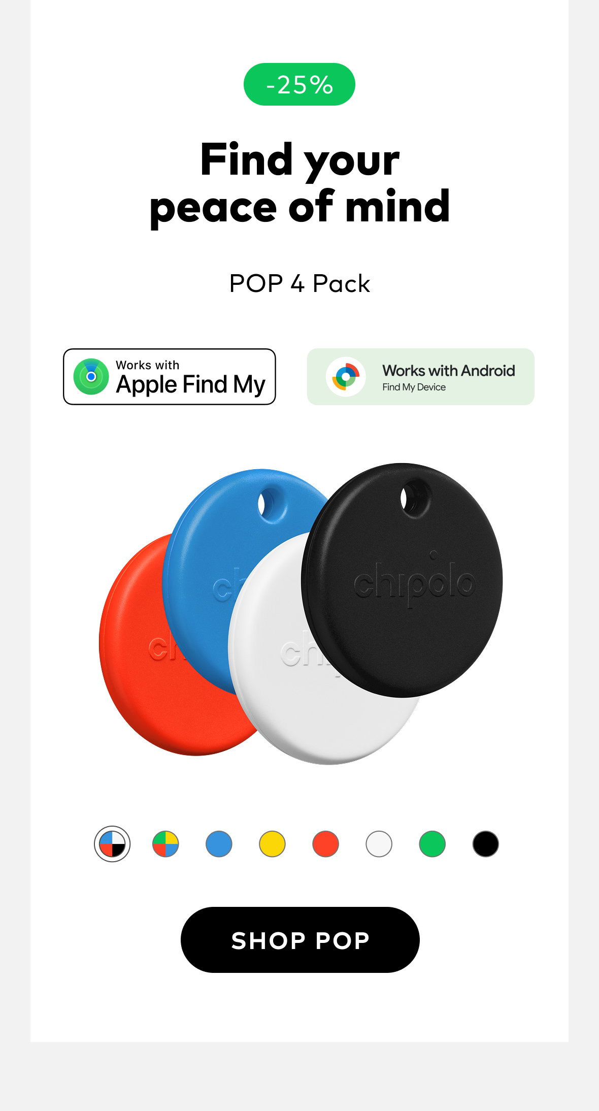Chipolo: See why people ️ POP! | Milled