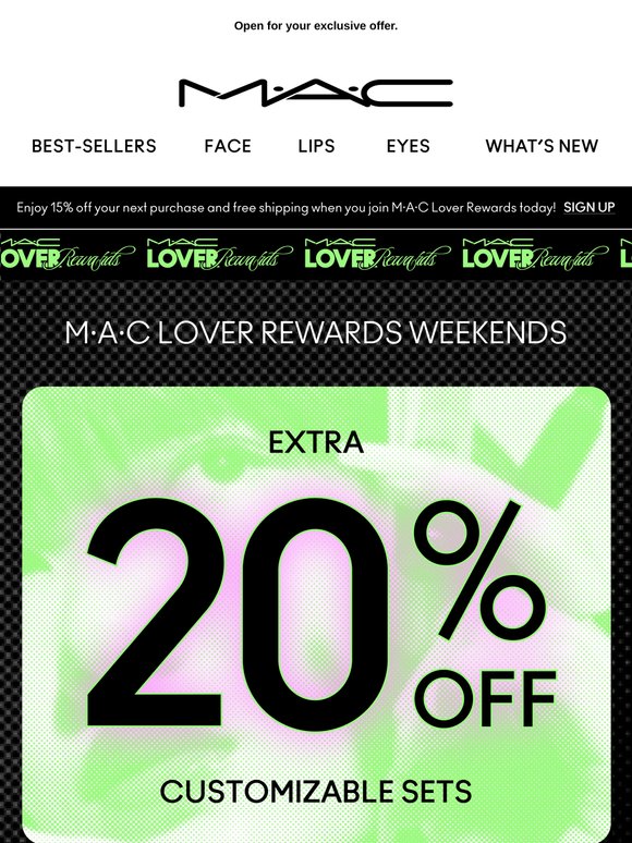 M·A·C Email Newsletters: Shop Sales, Discounts, and Coupon Codes