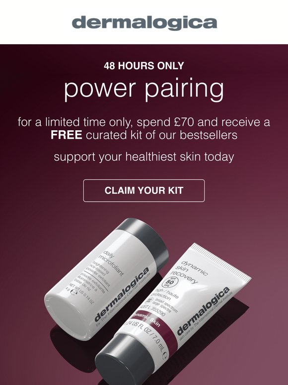 Dermalogica: Your Power Pairing | Milled