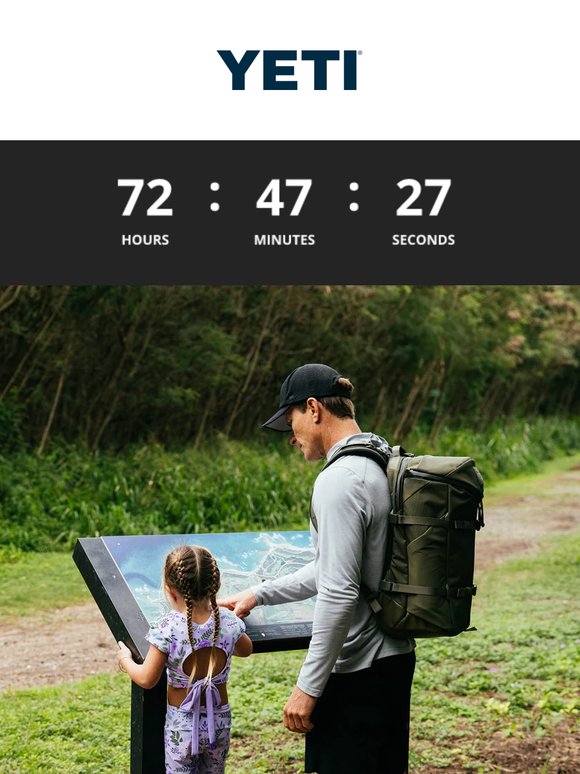 YETI Email Newsletters: Shop Sales, Discounts, and Coupon Codes