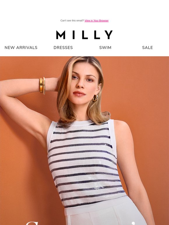 MILLY: NOW TRENDING | Milled