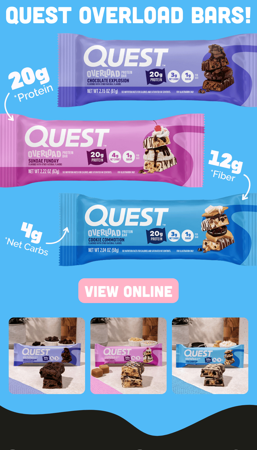Protein Package: New Quest Bars - Overload Your Tastebuds! 🔥 | Milled