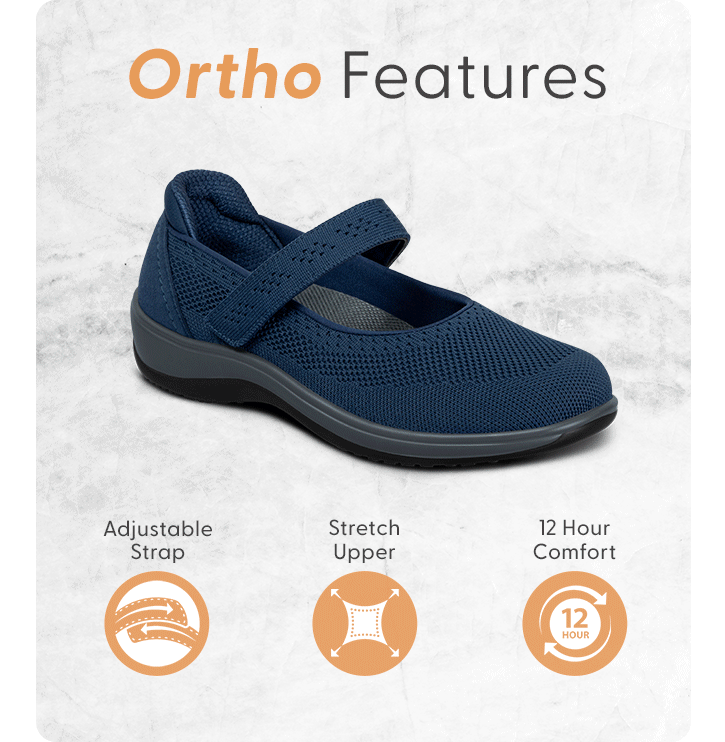 OrthoFeet: NEW Summer-Ready Mary Janes & Slides | Milled