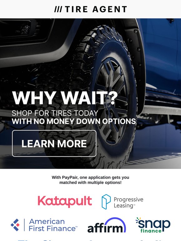 PayPair: Drive Now, Pay Later – Discover Our Tire Plans! 🔑 | Milled