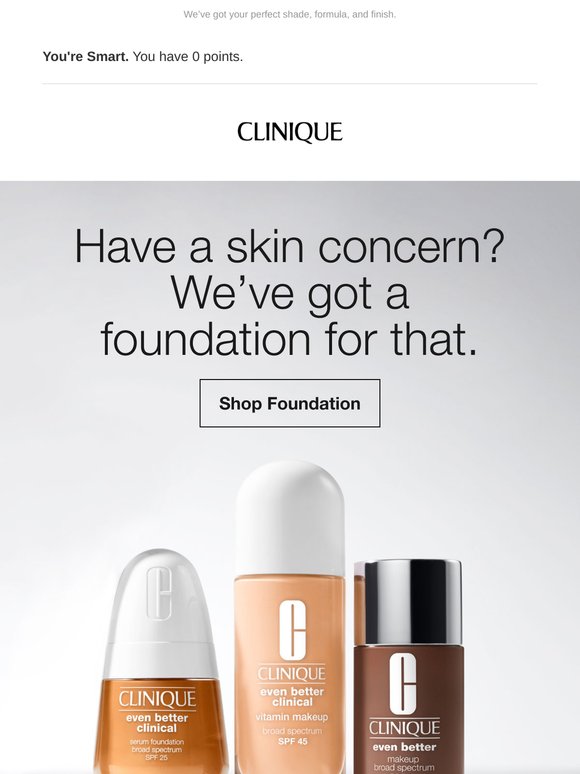 Clinique Email Newsletters: Shop Sales, Discounts, and Coupon Codes