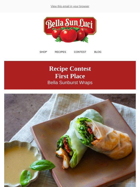 Bella Sun Luci: Congratulations to our winner! | Milled