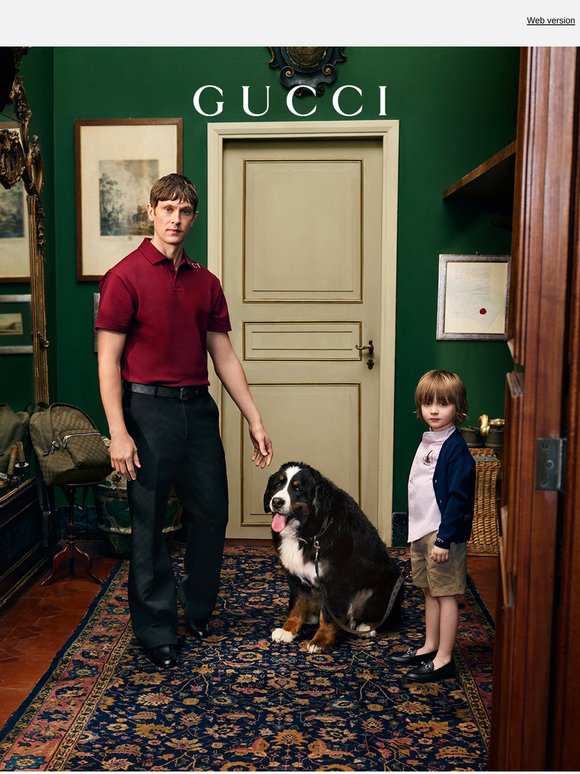 Gucci: Simply His, for Father’s Day | Milled