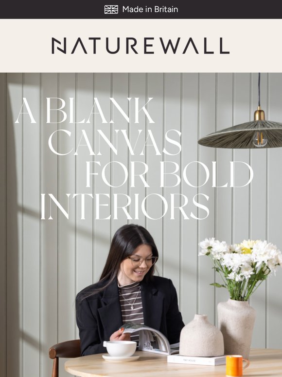 Nature Wall: How to Design a Space That’s Uniquely Yours | Milled