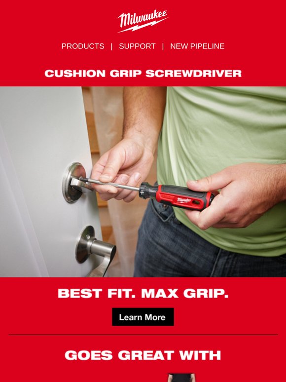 Milwaukee Tool: Reduce Stripping in Demanding Fastening Applications ...
