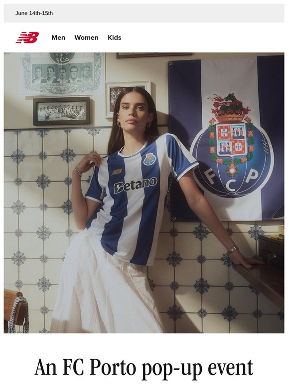 New Balance: An FC Porto pop-up event in NYC | Milled