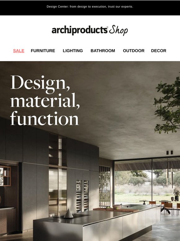 Archiproducts: Kitchen design: architectures to live | Milled