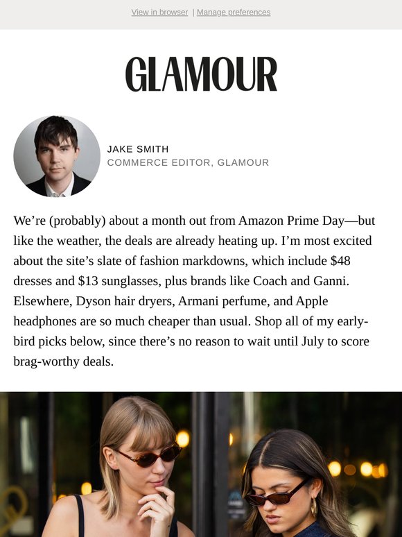 Glamour: All the Early Prime Day Deals of 2025 That You Can Shop Right ...