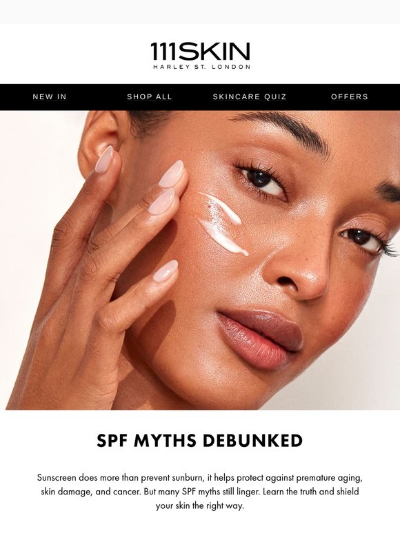 111SKIN: Shield your skin in style | Milled