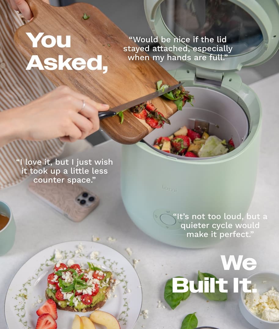 Lomi: Big news: Lomi 3 is finally here! 🎉 | Milled