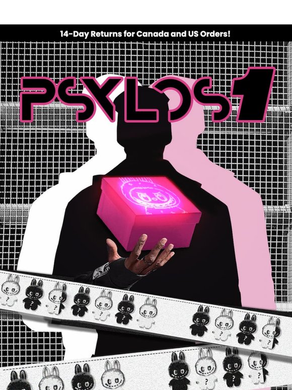 Psylos: Order now—and win a Labubu! | Milled