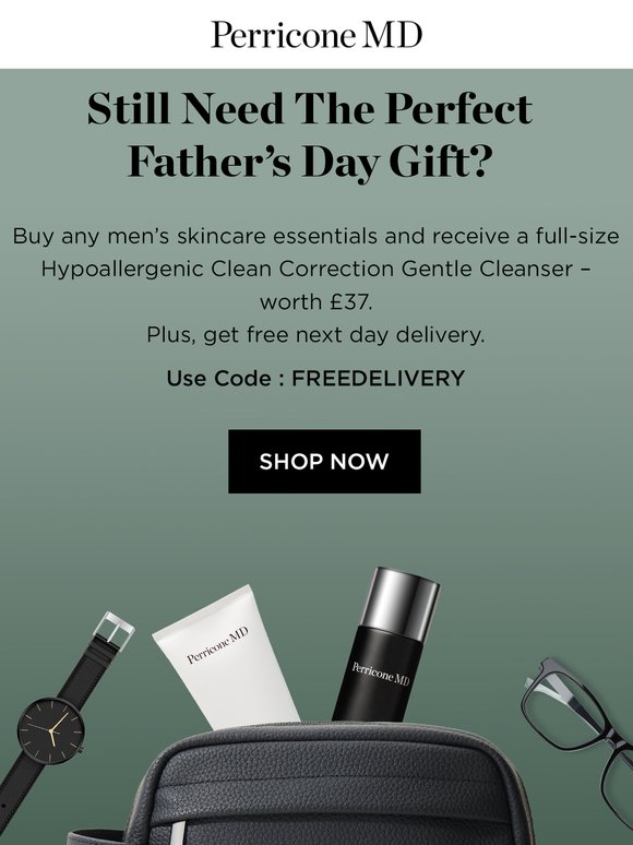 Perricone MD: Last chance for Father’s Day + Free Gift | Milled