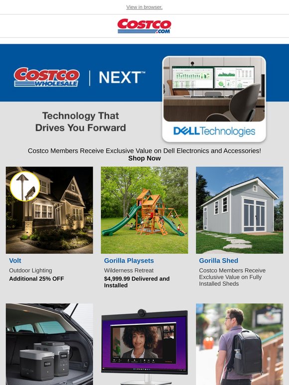 Costco: Find Out What Costco NEXT Has To Offer! | Milled