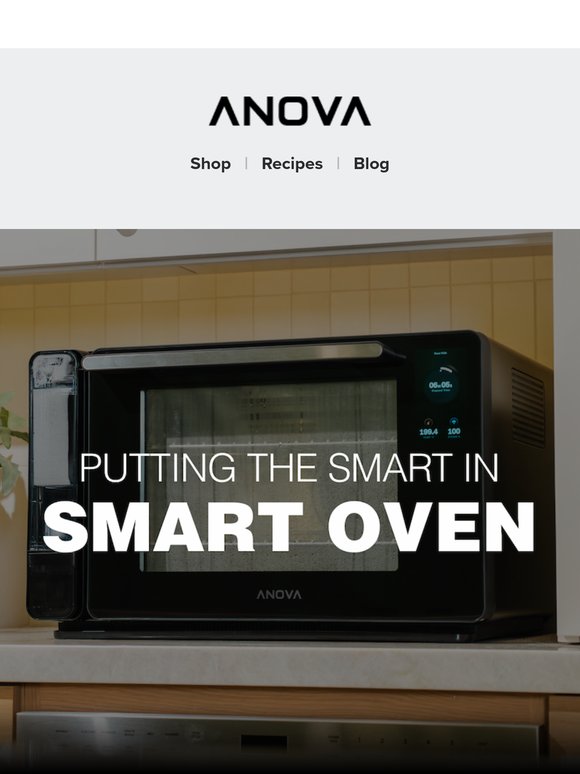 Anova: Meet the Oven that knows what you're cooking | Milled