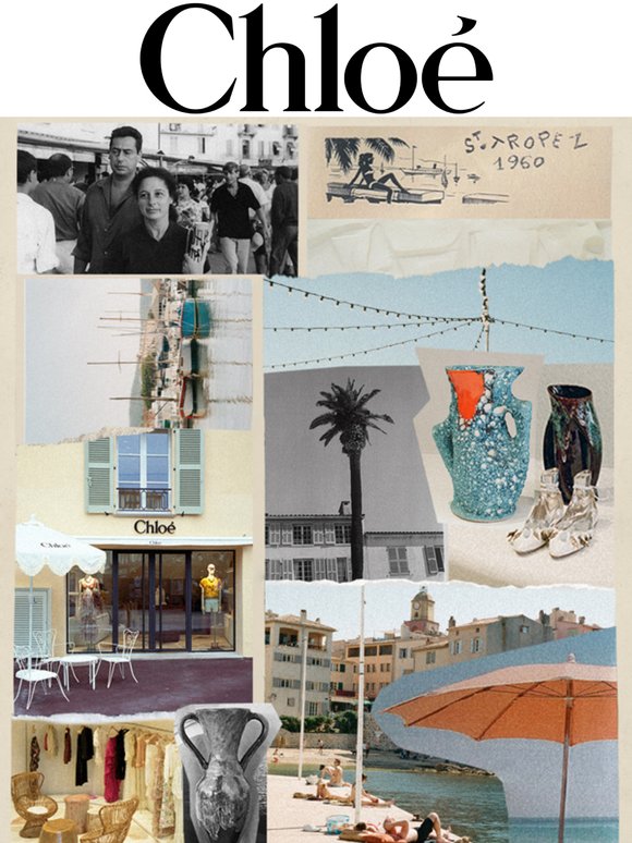Chloé: Discover our summer destination boutiques | Milled