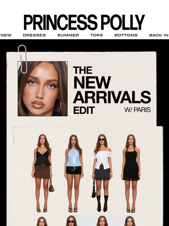 Princess Polly: Be the first to see 👀 | Milled