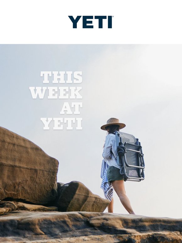 YETI Email Newsletters: Shop Sales, Discounts, and Coupon Codes