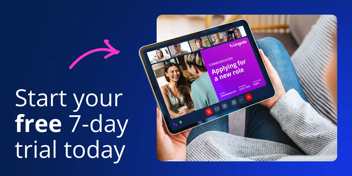 Lingoda: Your free trial awaits! Start learning a language for free ...