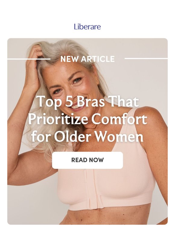 Liberare: “I Tried Every Bra in My 60s. Here’s What Actually Worked” 👉 | Milled