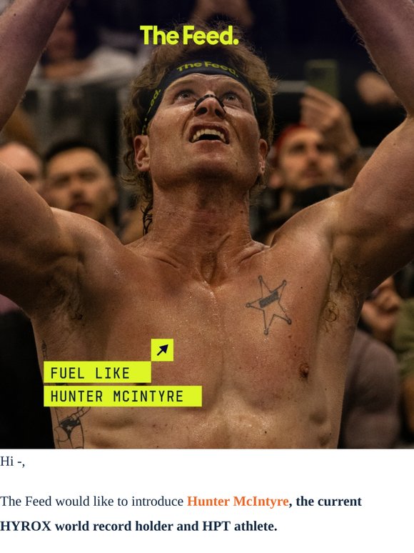 The Feed: This is Hunter McIntyre | Milled