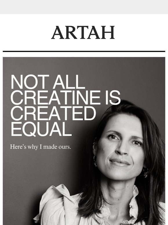 Artah: Why I Created Essential Creatine | Milled
