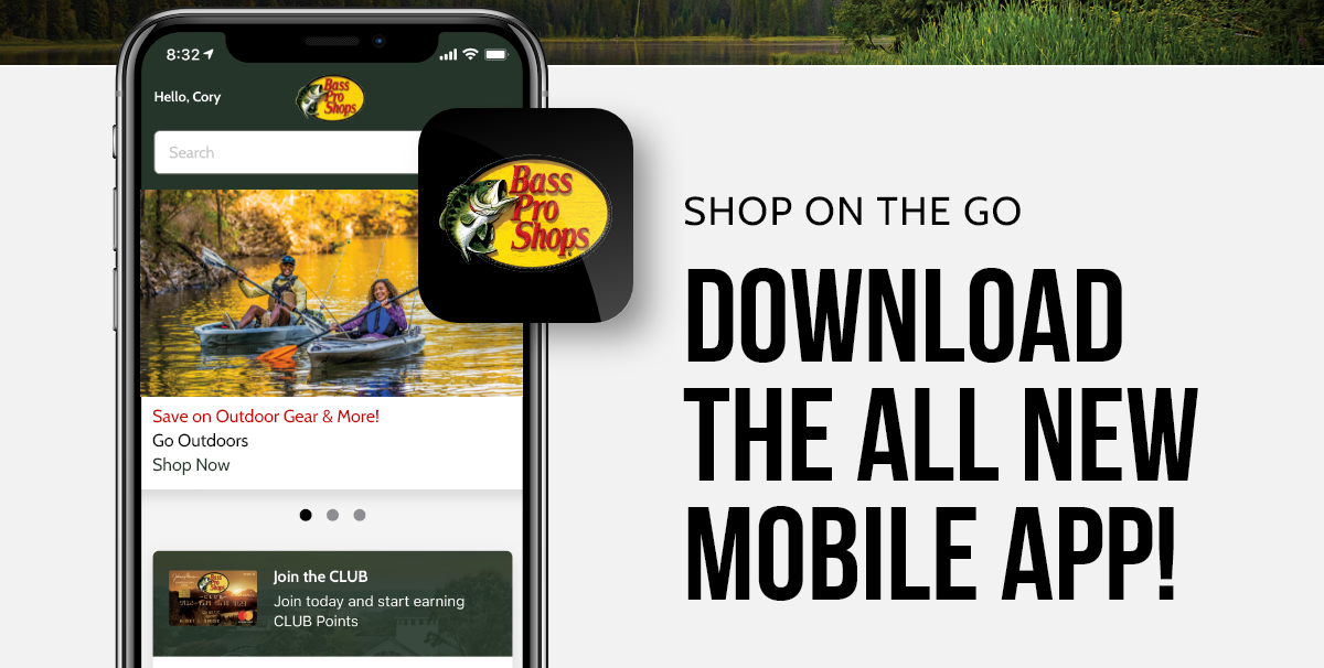 Bass Pro Shops: Welcome To Bass Pro Shops | Your Adventure Starts Here ...