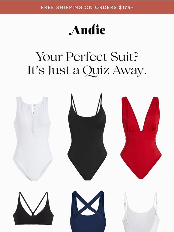 Andie: Not sure? Let’s find your fit 💕 | Milled